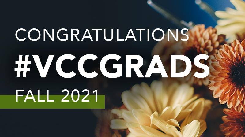 Article: VCC convocation recap – Fall 2021 - Vancouver Community College