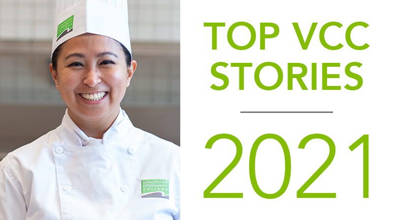 Article: Top 10 VCC stories of 2021 - Vancouver Community College